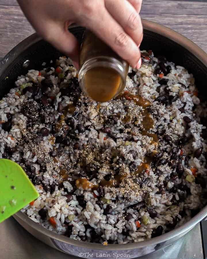 Authentic Costa Rican Gallo Pinto - thelatinspoon.com