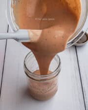 Salsa Rosada Recipe (Pink Sauce) - thelatinspoon.com